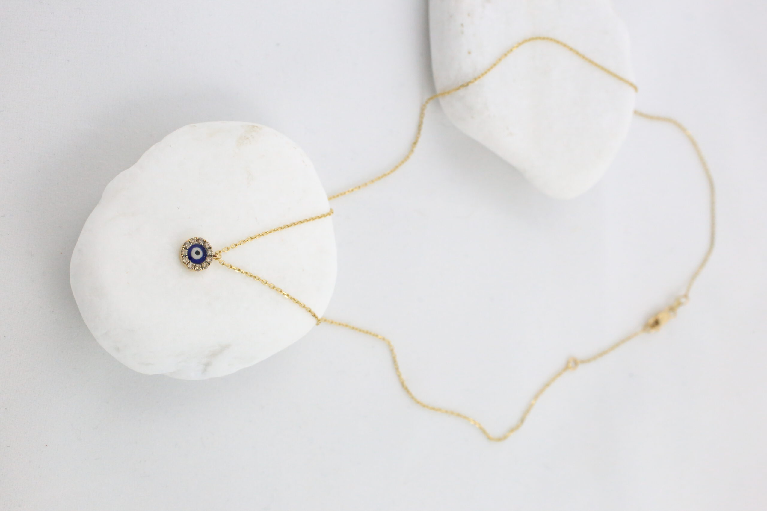 Golden Evil Eye – Burcak Tolan: Timeless Jewelry