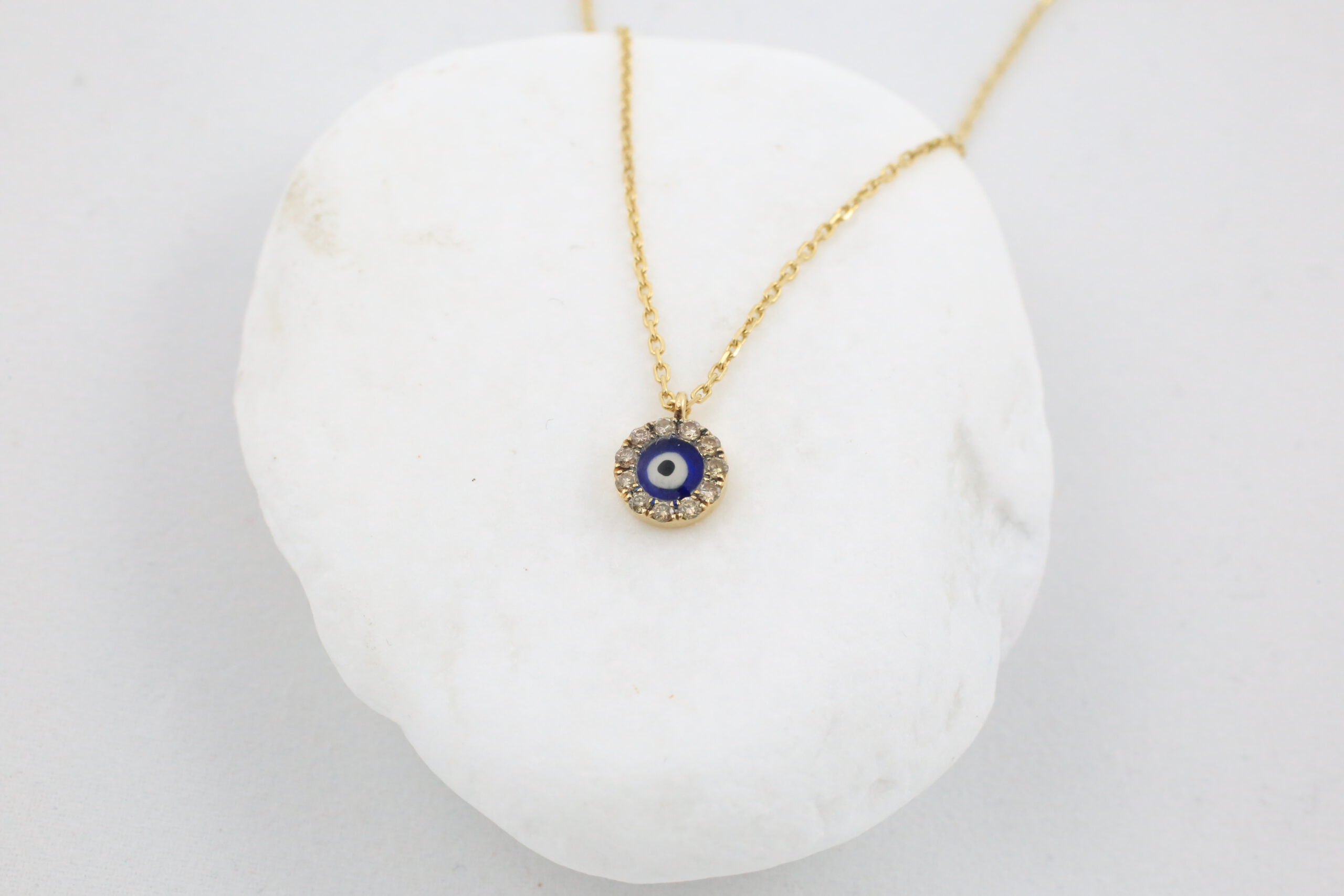 Golden Evil Eye – Burcak Tolan: Timeless Jewelry